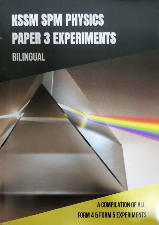 KSSM SPM Physic Paper 3 Reference Book (with bm and bi version) | Lazada