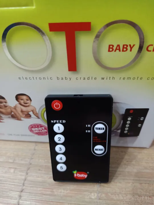 remote control mesin ayunan listrik OTO | Lazada Indonesia