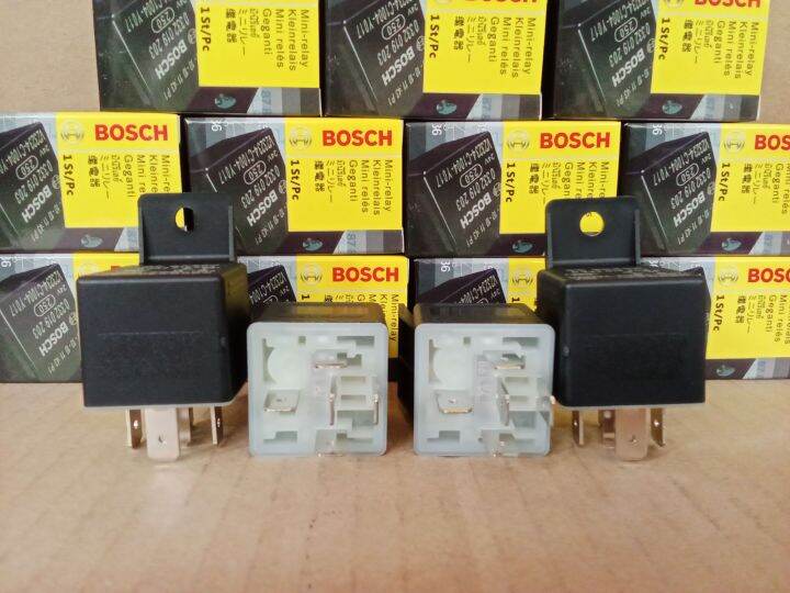 BOSCH RELAY 24V 5PIN (MADE IN PORTUGAL) HIGH QUALITY | Lazada PH