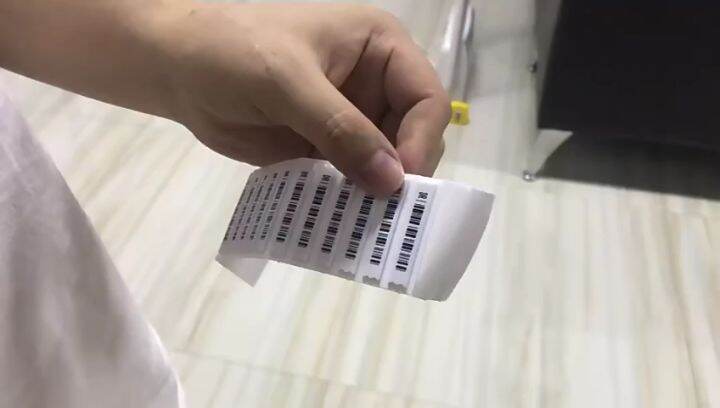 Isi 1000 AM Label Alarm For Security Ritel Sensor OP Alarm Label DR Am ...