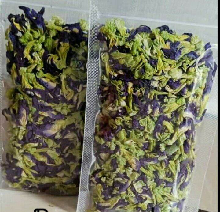 bunga telang kering teh biru 15 gram | Lazada Indonesia