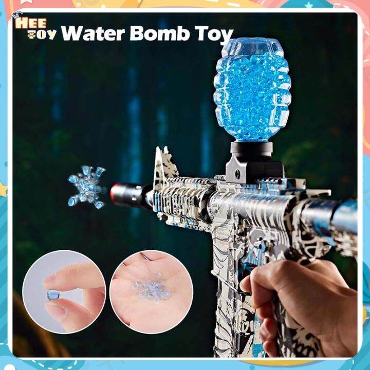 ⭐Local Shop⭐Automatic Electric Soft Dart Gel Ball Shooting Toy Kids ...