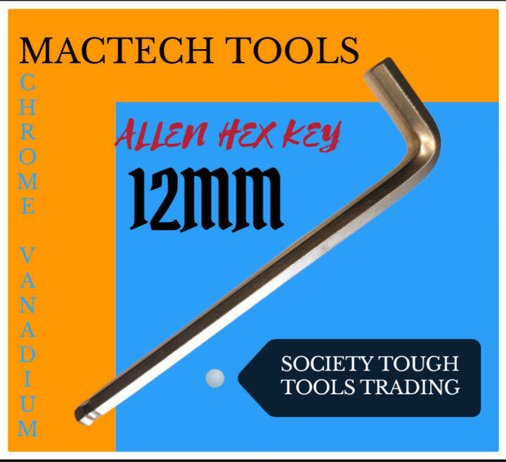 12MM ALLEN WRENCH ORIGINAL SKS TOOL/ ORIGINAL 12MM HEX KEY ALLEN WRENCH ...