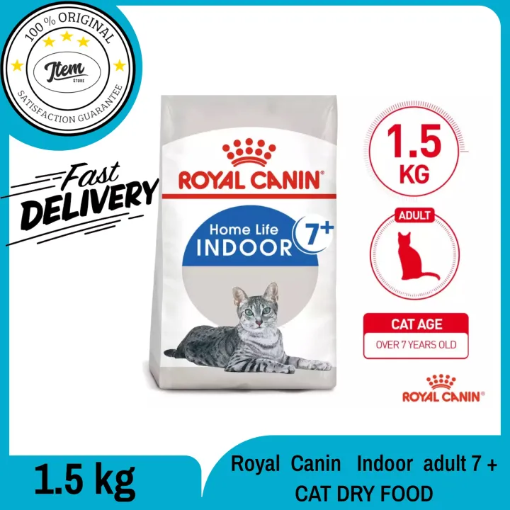ROYAL CANIN HOME LIFE INDOOR 7+ 1.5KG | Lazada PH
