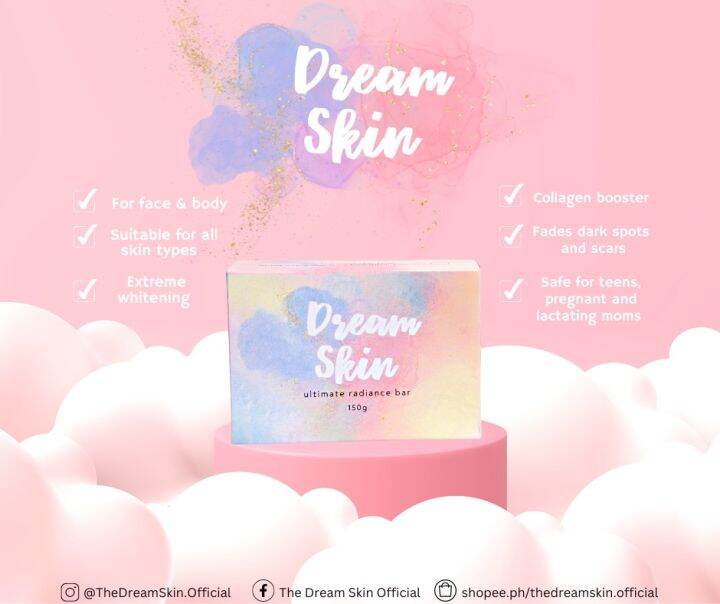 Dream Skin ultimate radiance bar 150g | Lazada PH