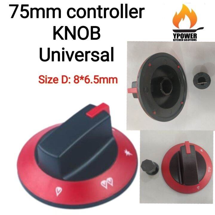 KNOB for controller valve 8mm/Gas controller Knob | Lazada