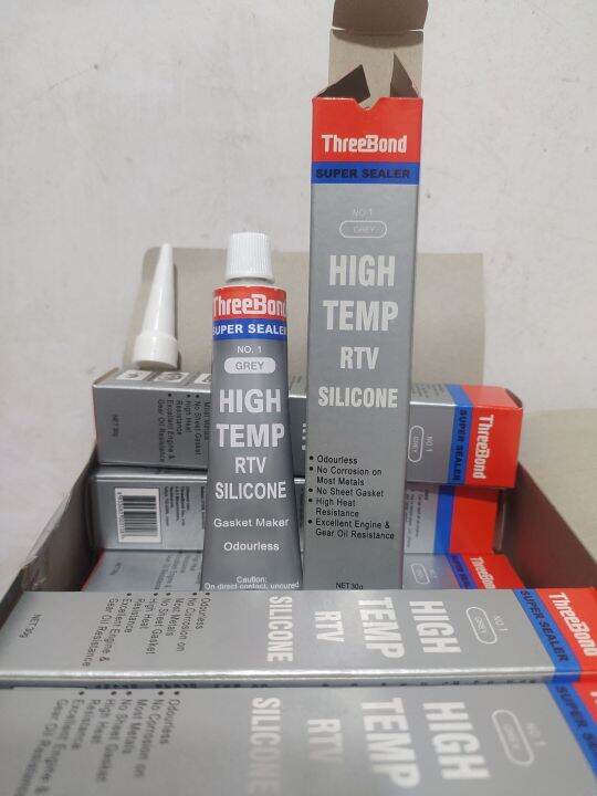 LEM THREEBOND SUPER SEALER THREEBOND SILVER KARET 30g | Lazada Indonesia