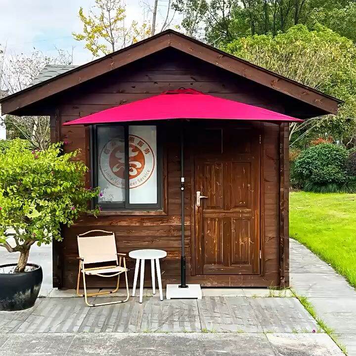 Outdoor sunshade umbrella half side umbrella against the wall balcony ...