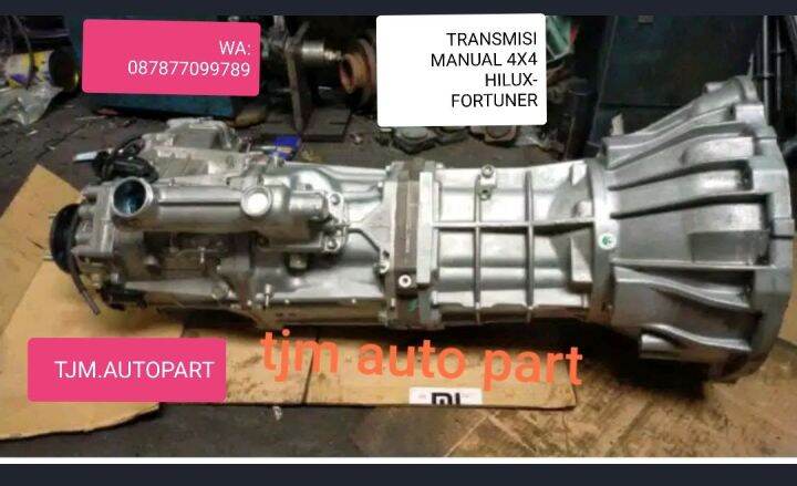 Transmisi Manual 4x4 Diesel Toyota Fortuner Atau Hilux 5 Speed 2014 ...