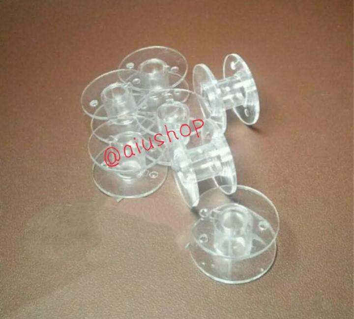 Spool plastik mesin jahit highspeed/juki/tipikal (5 biji) | Lazada ...