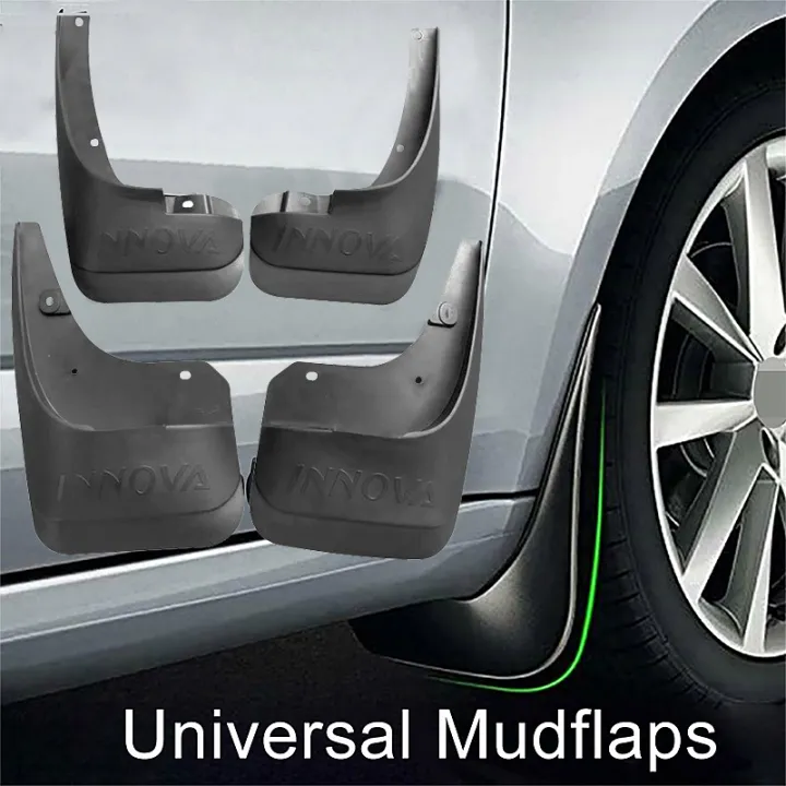4pcs/set Toyota Mud Flaps Car Splash Guards Fender Toyota Innova ...