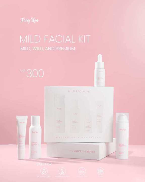 Mild Facial Kit | Lazada PH