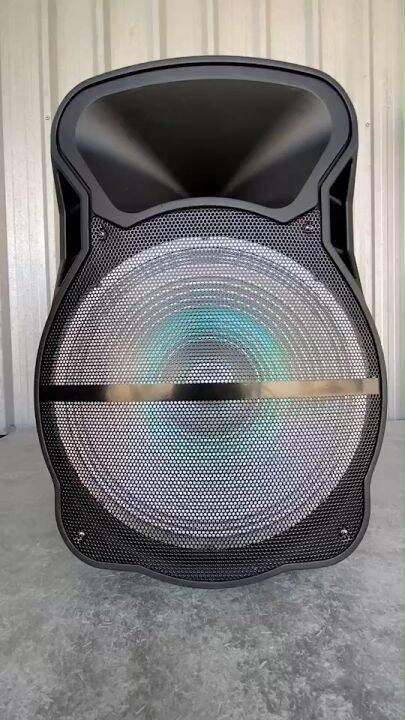 ลำโพงบลูธูทรุ่น KTS-1161 ดอกใหญ่ 15นิ้ว เสียงเบสแน่นเสียงดี ปรับเบส/แหลม/แอคโค่ได้ แถมไมค์+รีโมท ...