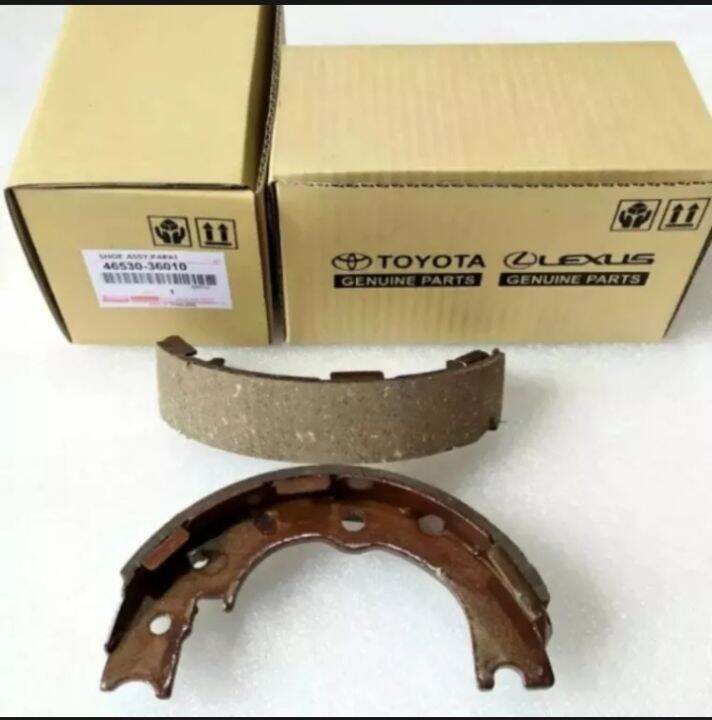 Hand brake shoe kampas rem tangan toyota dyna rino 14b dutro 130ht ...