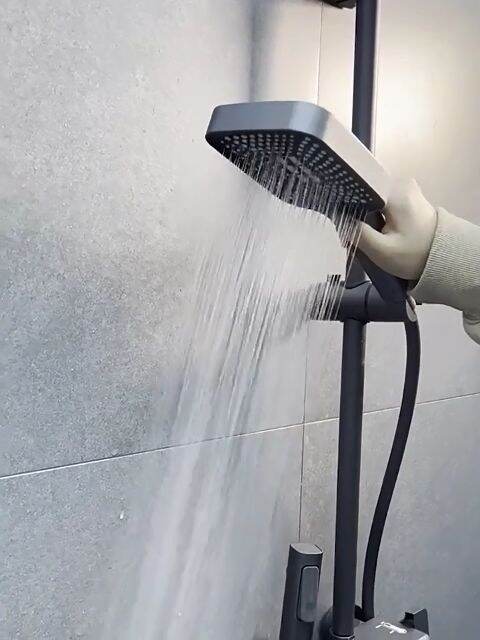 304 stainless steel piano keys designed shower set Bathroom Elegant hot ...