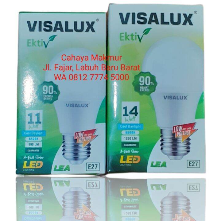 VISALUX 14 WATT LED BULB | Lazada Indonesia