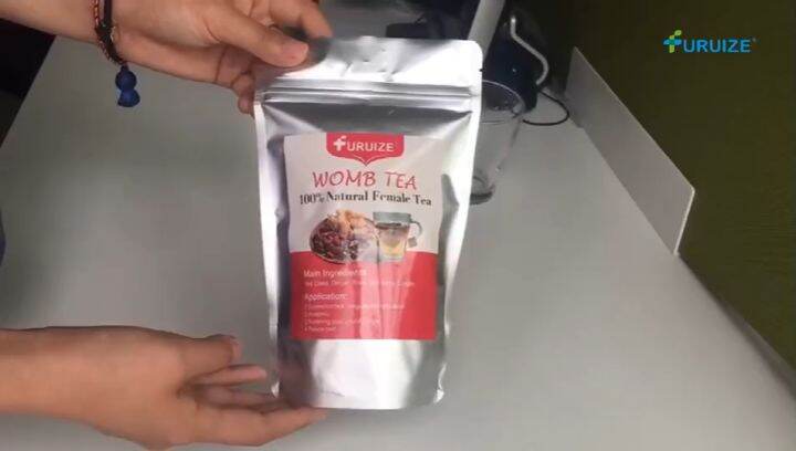 20 Teabags Womb Detox Tea Safe Menstruation Pain Relieve Portable ...