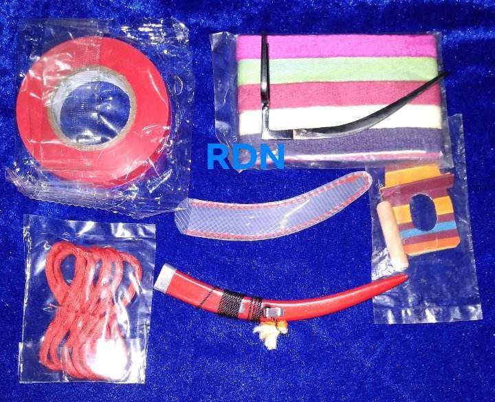 Tari sa Manok Panabong Practice set one used 2nd hand tari slim blade ...