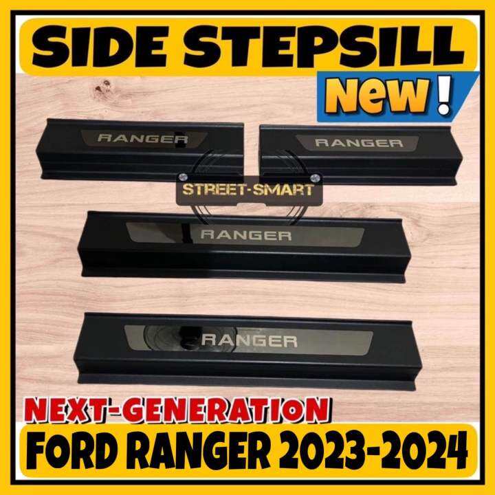 FORD RANGER 2023-2024 SIDE STEPSILL | Lazada PH