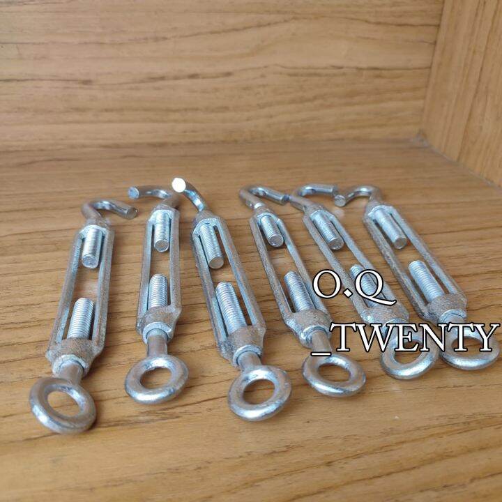 Pengikat Sling Jarum Keras TURNBUCKLE Glv Hook Eye M10 Span Skrup ...