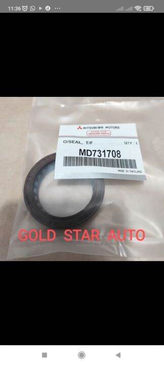 OIL SEAL TRANSFER OUTPUT SHAFT BELAKANG L200 STRADA 2.500CC 2.800CC ...