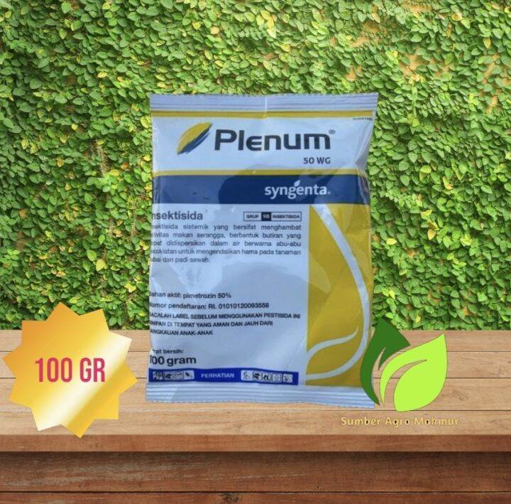 PLENUM 50 WG 100 GR INSEKTISIDA PENGENDALI WERENG | Lazada Indonesia