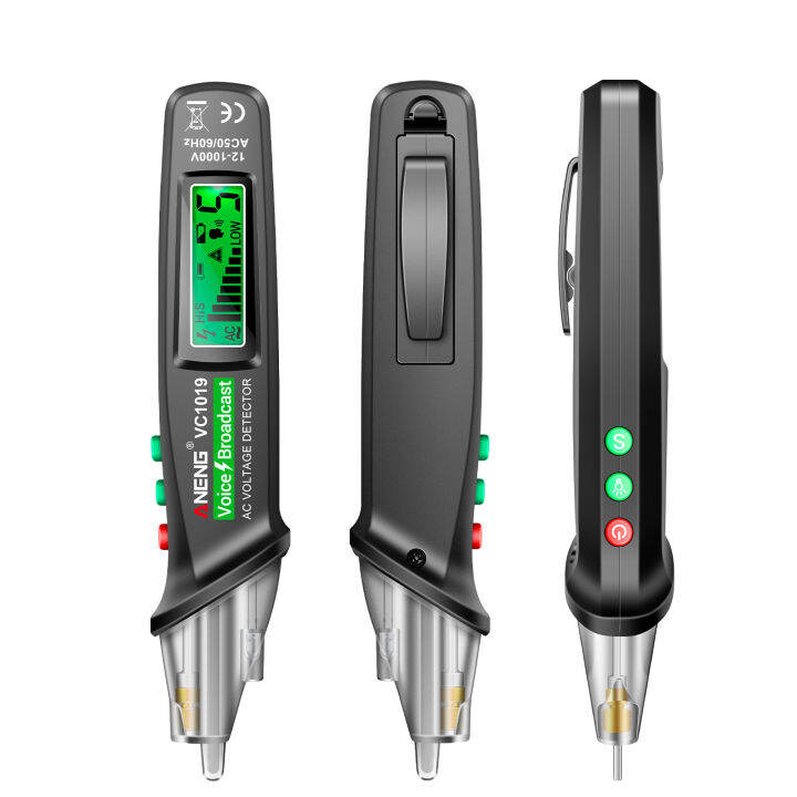 keykits-ANENG VC1019 LCD Digital Test Pen Non-contact Voice Broadcast ... keykits-ANENG VC1019 LCD Digital Test Pen Non-contact Voice Broadcast ...