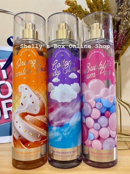 Bath & Body Works Fun Fair Collection Fragrance Mist | Lazada PH