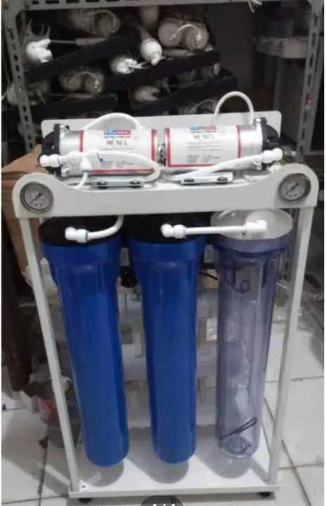 mesin ro 1000gpd reverse osmosis (ro) pureline | Lazada Indonesia