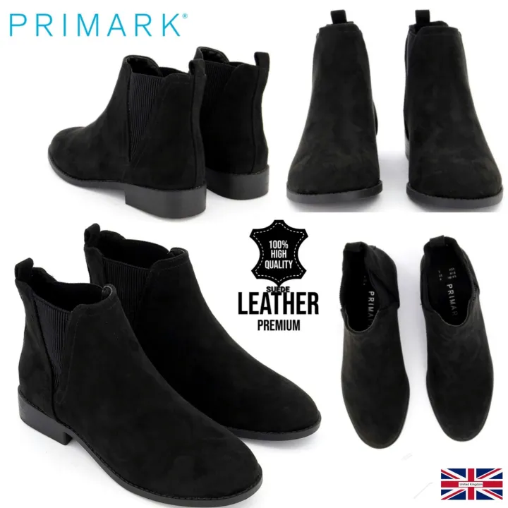 New Arrival November 2022, Primark Women's High Quality Suede Leather ...