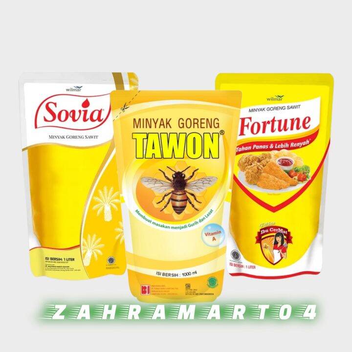 Minyak Goreng Kemasan Refill Fortune 1L | Lazada Indonesia Minyak Goreng Kemasan Refill Fortune 1L | Lazada Indonesia