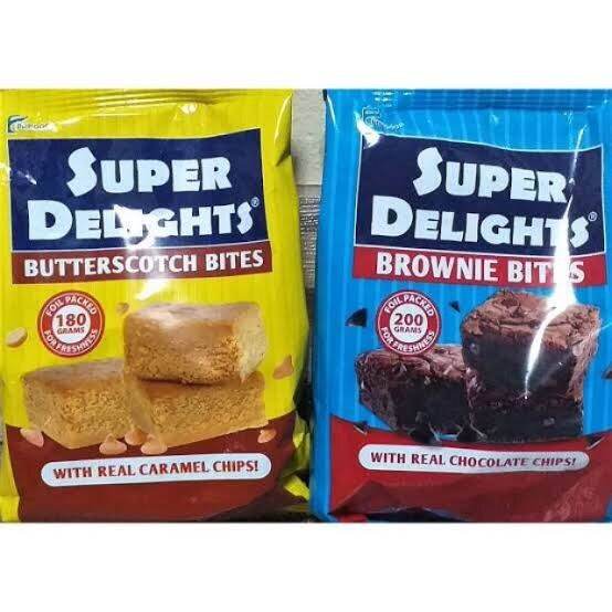 Super Delight Butterscotch/Brownies Bites 1 Pc | Lazada PH
