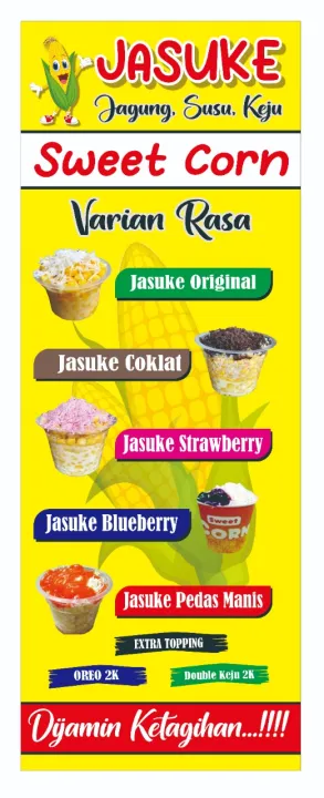 Spanduk Jasuke 60x160 | Lazada Indonesia