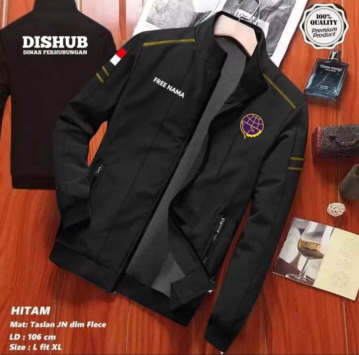 JAKET DISHUB DINAS PERHUBUNGAN INDONESIA | Lazada Indonesia