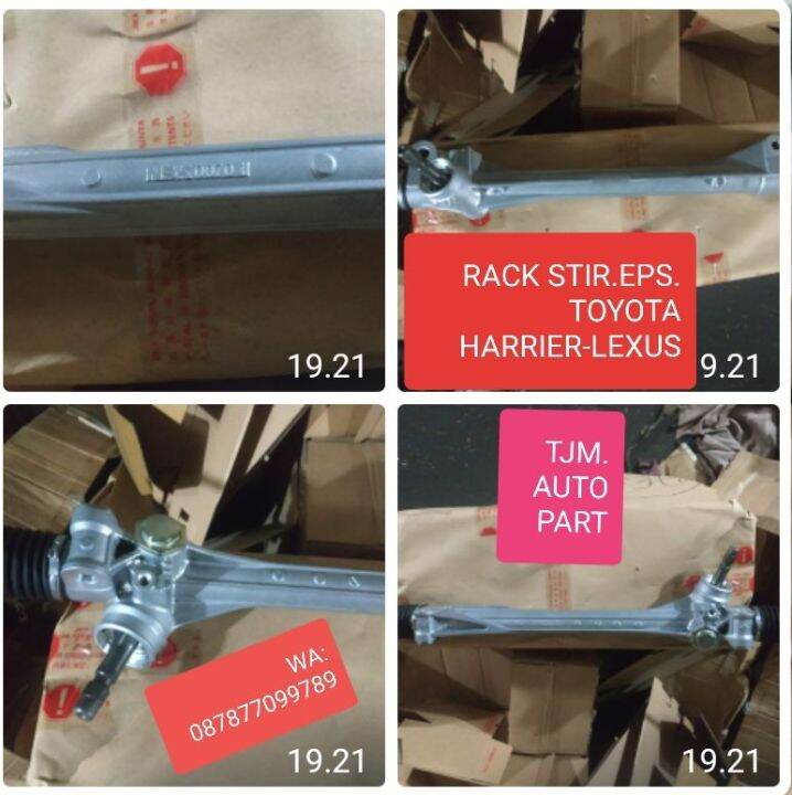 RACK STIR RACK STEERING EPS.TOYOTA LEXUS - HARRIER ORIGINAL MERK NSK ...