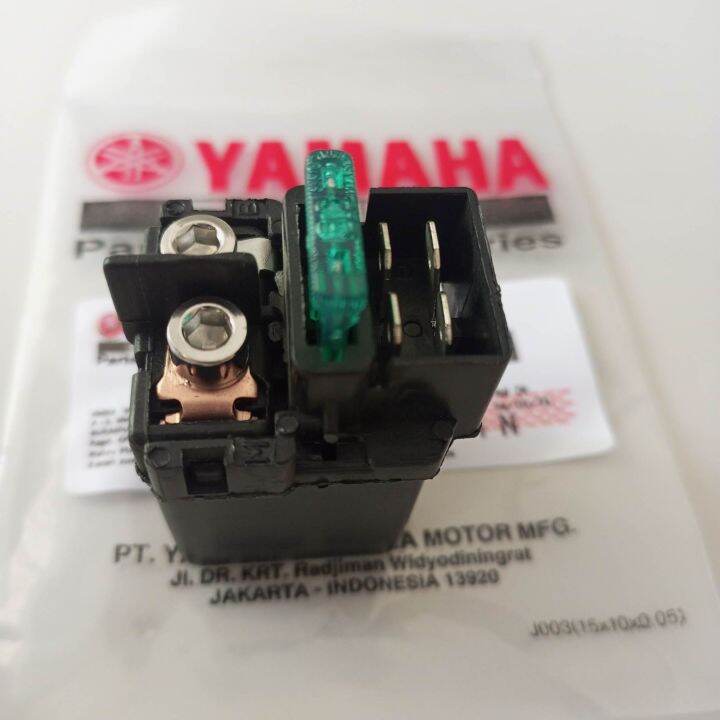 STARTER RELAY YAMAHA SZ16 V1~V2~V3/ FZ16~FZI~ YTX 125 | Lazada PH