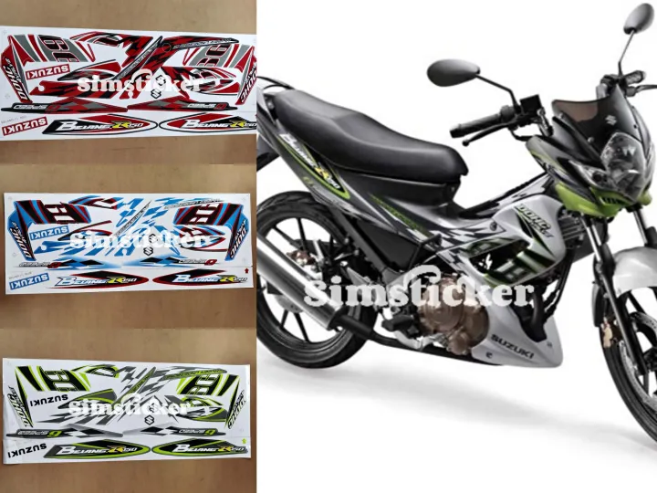 SUZUKI BELANG (1) BODY STICKER | Lazada