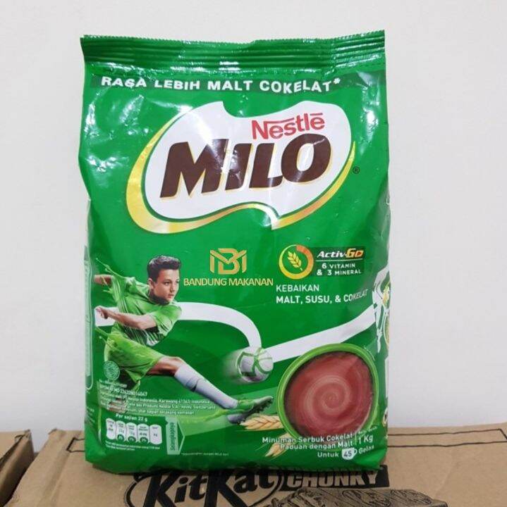 Milo Complete Mix Kemasan 1kg | Lazada Indonesia