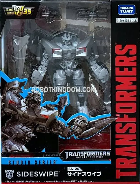 HASBRO TRANSFORMERS STUDIO SERIES 78 SIDESWIPE DELUXE CLASS ACTION ...