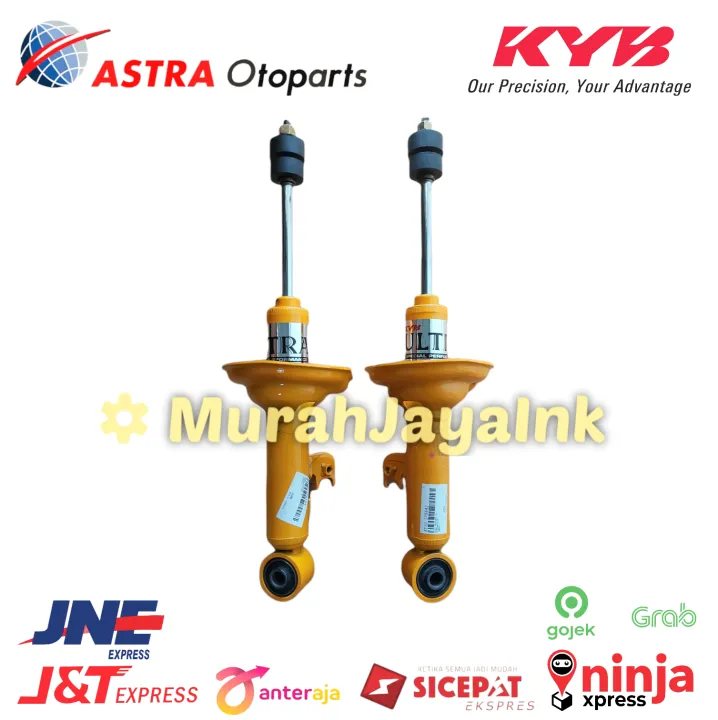 Shockbreaker KYB KAYABA ULTRA TOYOTA HILUX SINGLE CABIN KIJANG INNOVA DEPAN ORIGINAL | Lazada ...