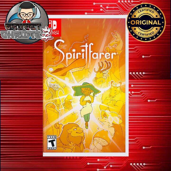 Spiritfarer | Nintendo Switch Game | BRANDNEW | Lazada PH