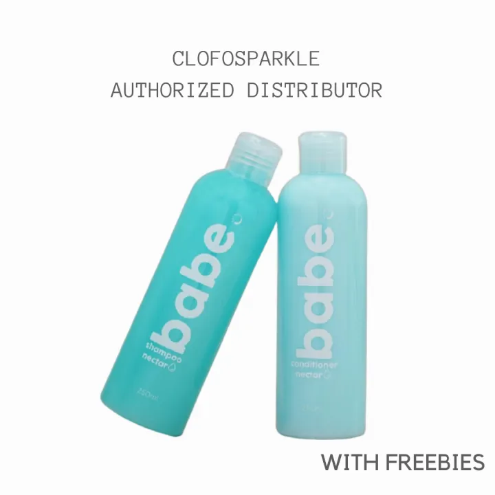 BABE FORMULA - Nectar Shampoo and Conditioner | Lazada PH