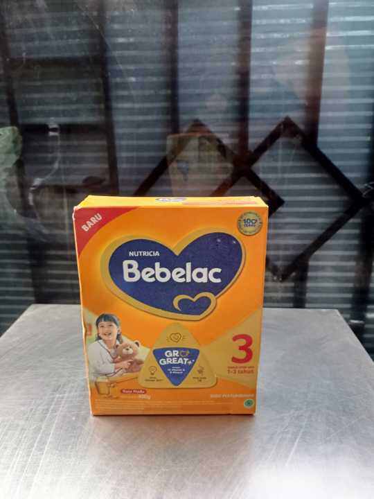 Bebelac 3 GroGreat+ Susu Pertumbuhan Bubuk 400 GR | Lazada Indonesia