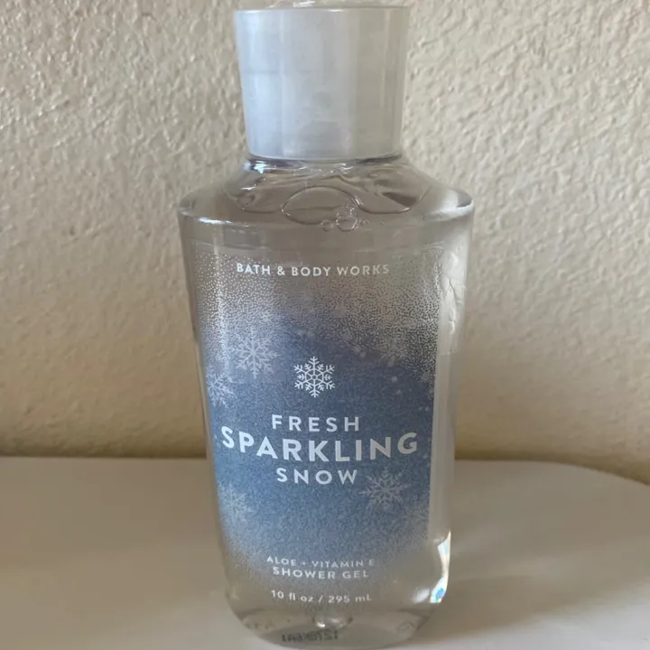 Bath And Body Works Fresh Sparkling Snow Shower Gel 295ml Lazada Ph