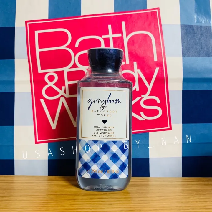 Bath And Body Works Shower Gel กลิ่น Gingham Th