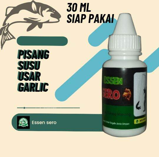 essen susu pisang usar garlic untuk semua jenis ikan BUKAN RS31 | Lazada Indonesia