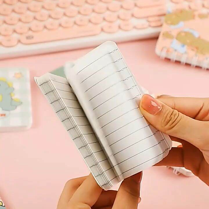 SK-A58 Buku Catatan Kartun Memo Kecil A7 80 Lembar / Buku Kecil ...