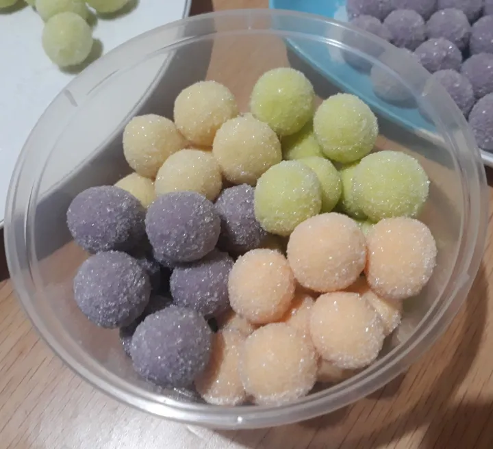 Kiara's Special Pastillas - assorted 2 50pcs ( flavors: milk, buko ...