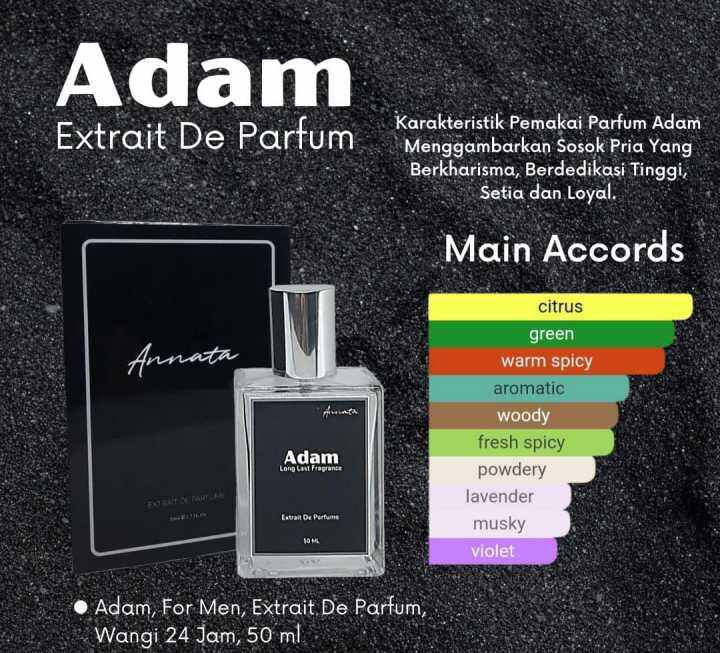 Parfum Pria Halal ADAM EDP | Lazada Indonesia