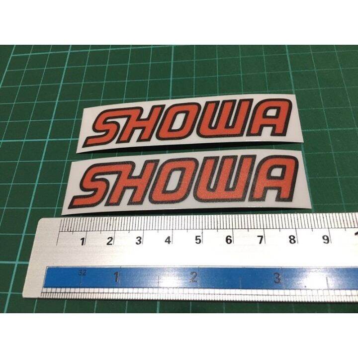 Showa Front Fork stickers | Lazada